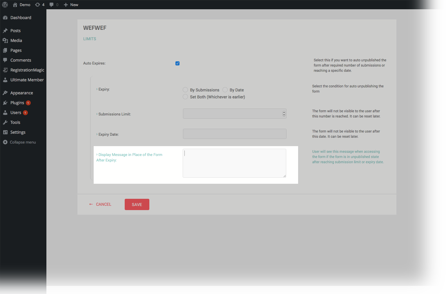 How to Restrict & Limit User Registration on WordPress?