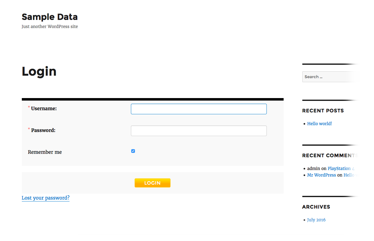 How to Setup WordPress Frontend Login or Setup OTP Login?
