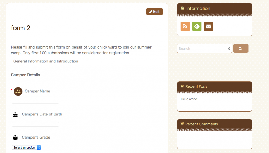 How to Design Registration Form Frontend in WordPress?