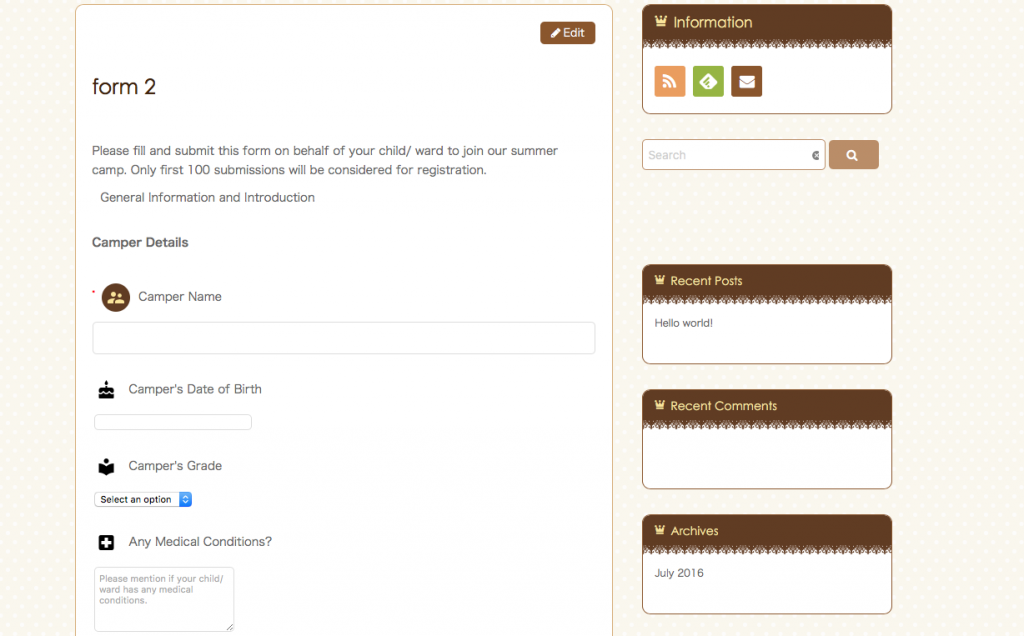 How to Design Registration Form Frontend in WordPress?