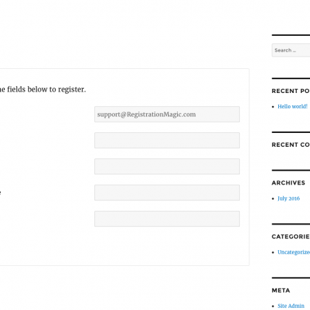 RegistrationMagic Premium Wordpress Plugin – Bliter GPL