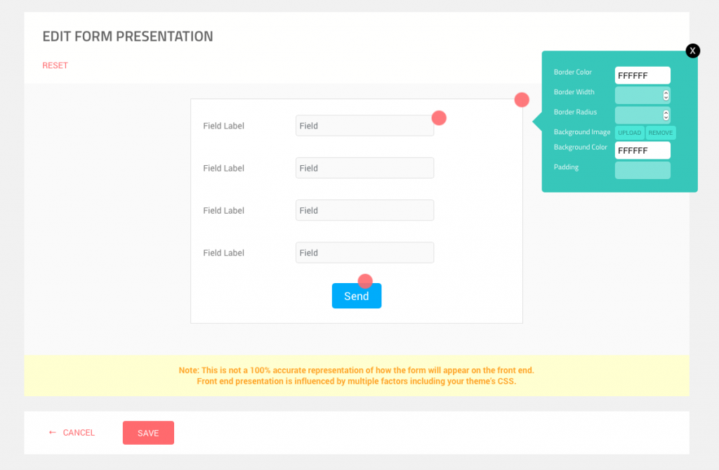 form-editing - RegistrationMagic