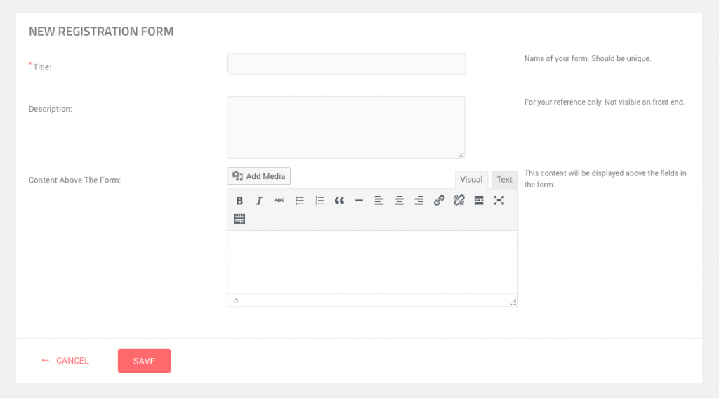 quick-form-creator - RegistrationMagic