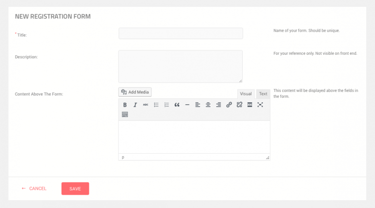 quick-form-creator - RegistrationMagic