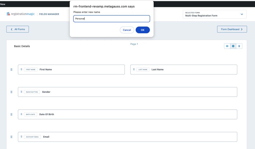 registration-magic-multi-step-form-rename - RegistrationMagic