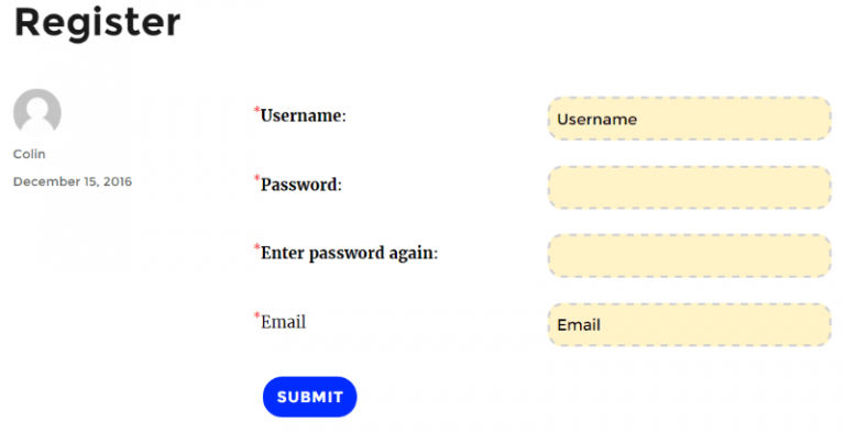 How to Customize the WordPress Register Form Style - RegistrationMagic
