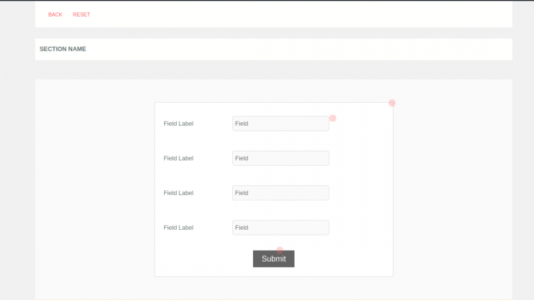 Form Settings Dashboard - RegistrationMagic