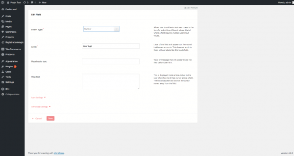 How To Add Custom Fields To Woocommerce Checkout Form Registrationmagic