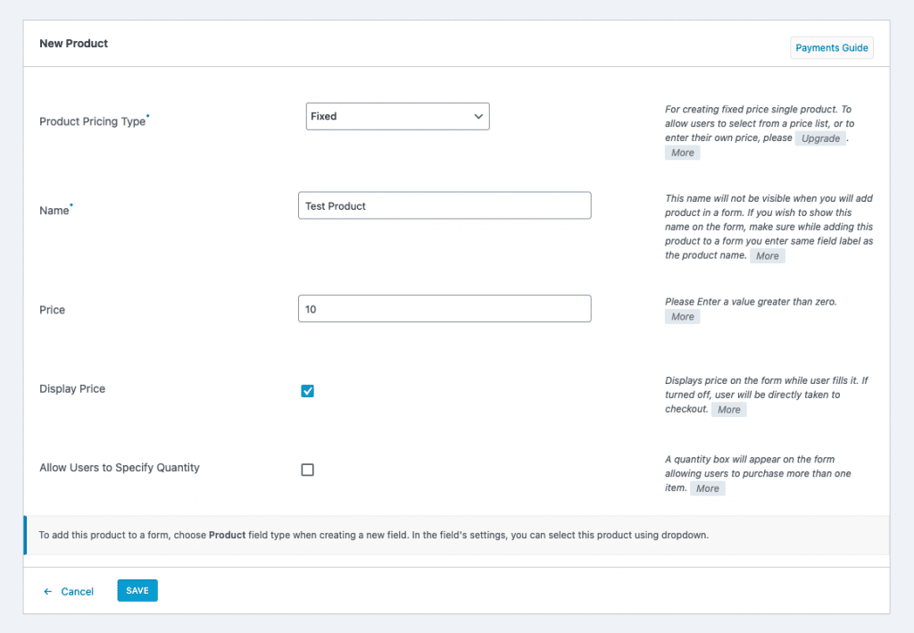 WordPress Payment Form Guide: Setup Payments on Registration Form