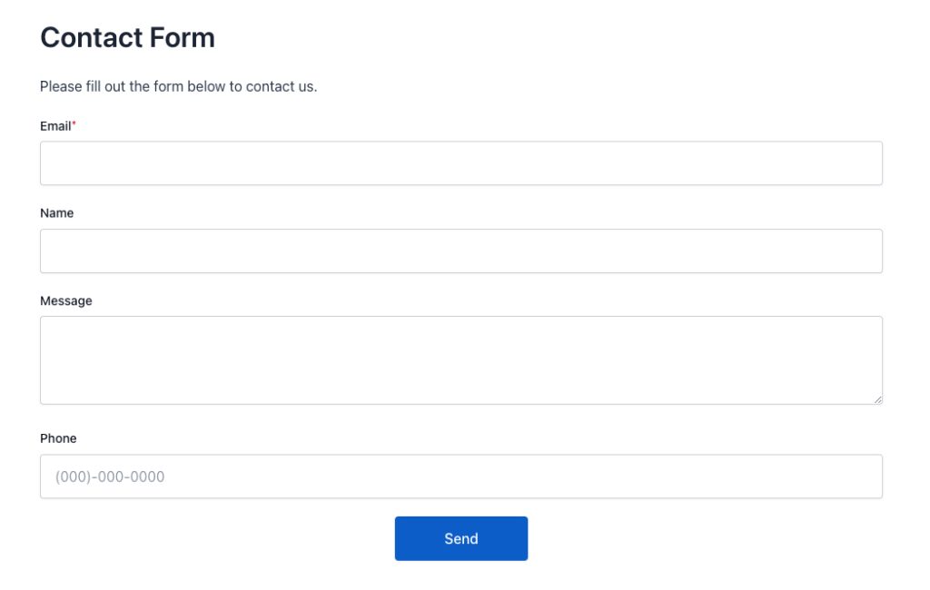 Astra theme form - RegistrationMagic