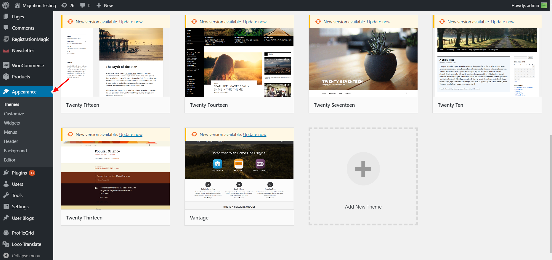 themes - RegistrationMagic