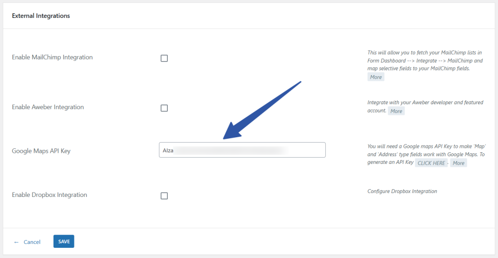 How to autocomplete address field of registration form in WordPress - RegistrationMagic