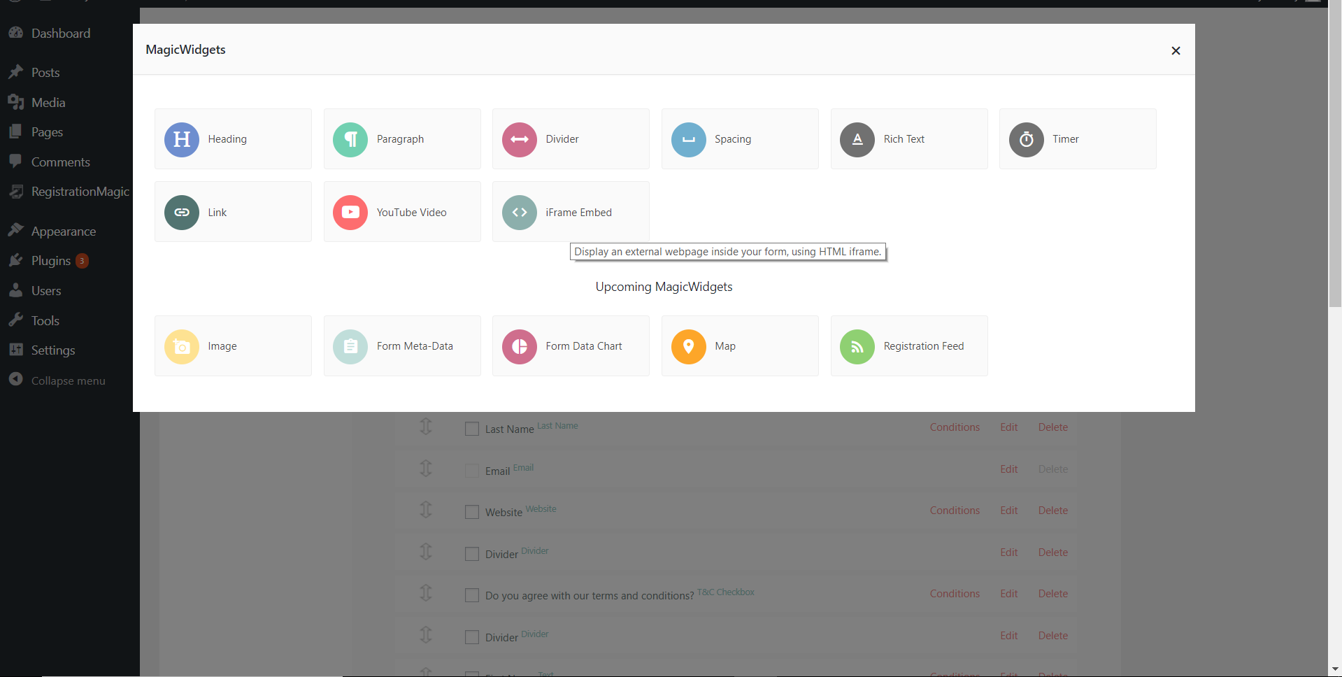 2018-04-10 - RegistrationMagic