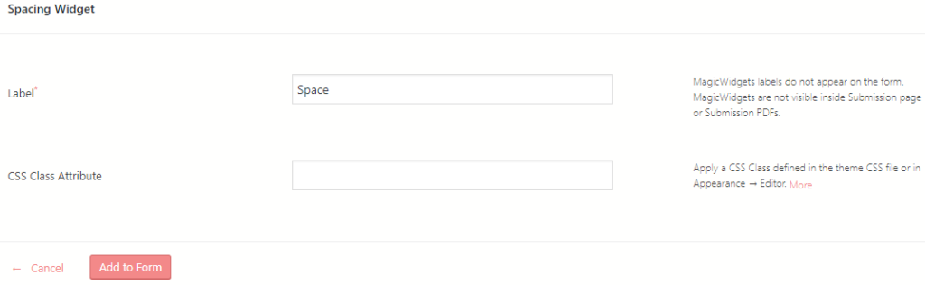 How to Add Space Between WordPress Form Fields - RegistrationMagic