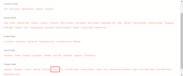 How to Add Countdown Timer to WordPress Form - RegistrationMagic