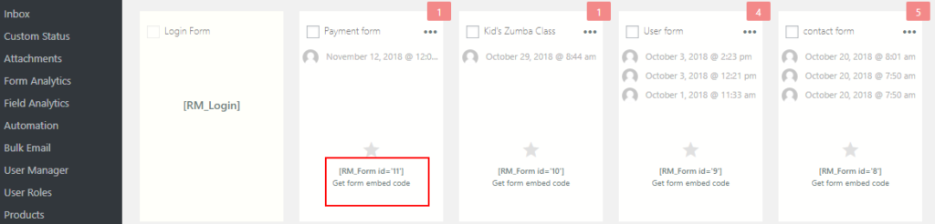 How to Configure WordPress form Number Field - RegistrationMagic