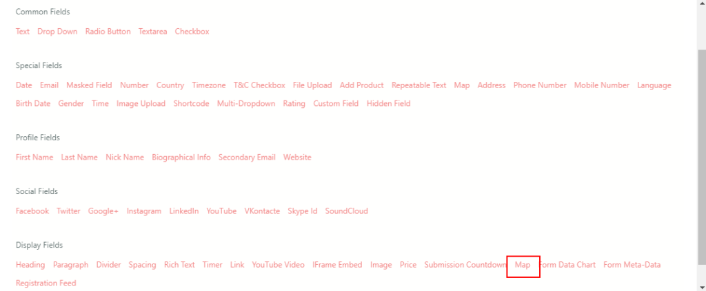 How to Add Google Maps in Wordpress Form - RegistrationMagic