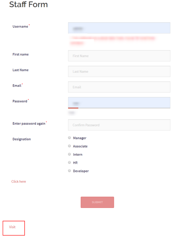 How to add external links to WordPress form - RegistrationMagic