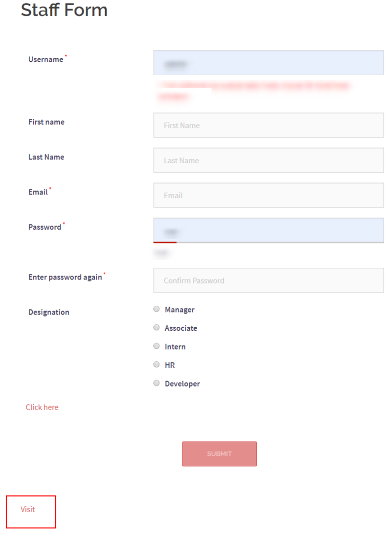 How to add external links to WordPress form - RegistrationMagic