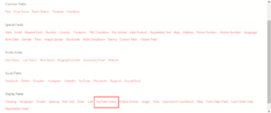 How to Embed Youtube Video in WordPress Form - RegistrationMagic