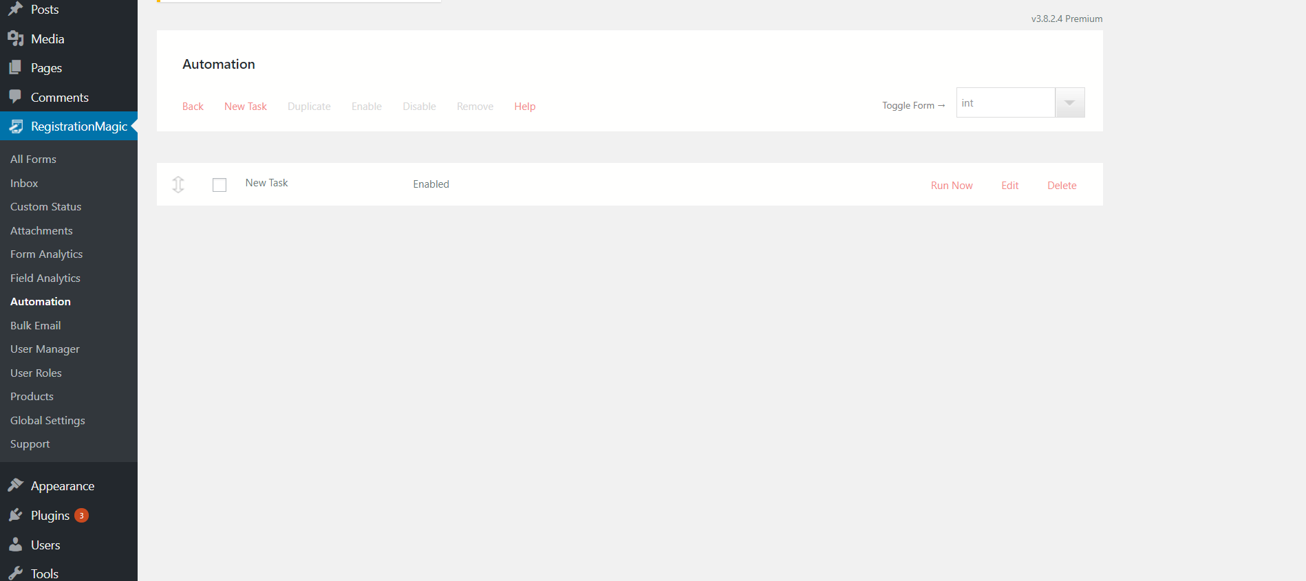 Automation On WordPress User Account Activation or Deactivation