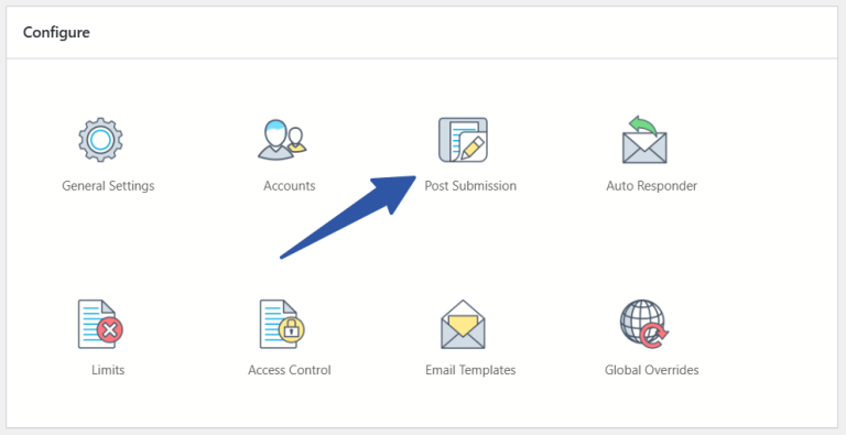 Redirect user to specific page after form submission - RegistrationMagic