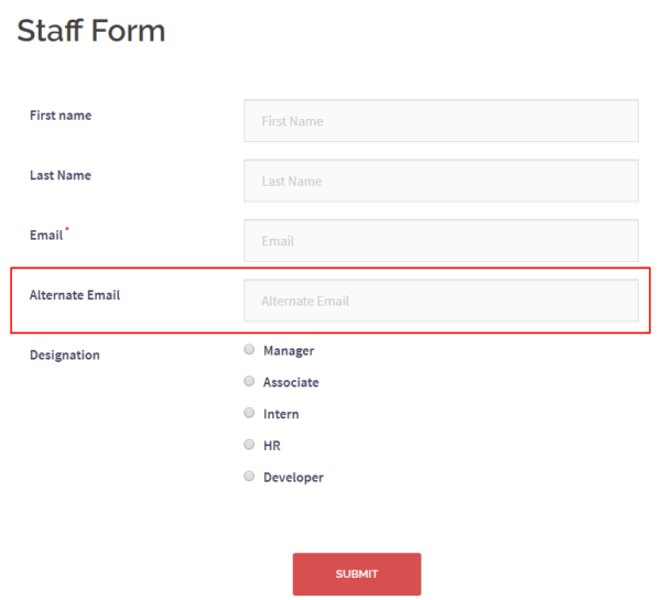 How to Add Additional Email Field to Your WordPress Form - RegistrationMagic