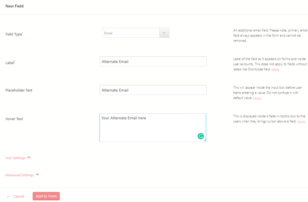 How to Add Additional Email Field to Your WordPress Form ...
