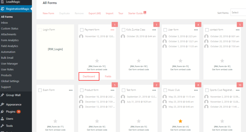 How to Display WordPress Pop Up Form - RegistrationMagic