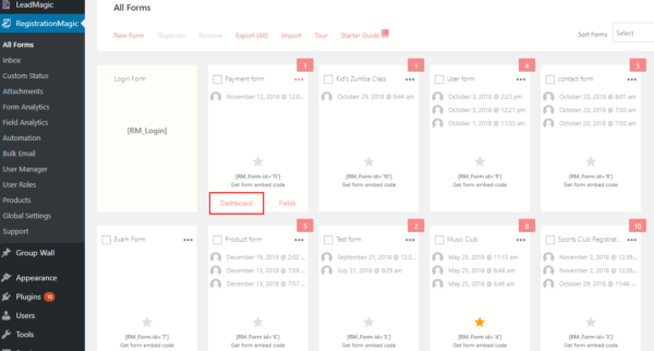 How to Display WordPress Pop Up Form - RegistrationMagic
