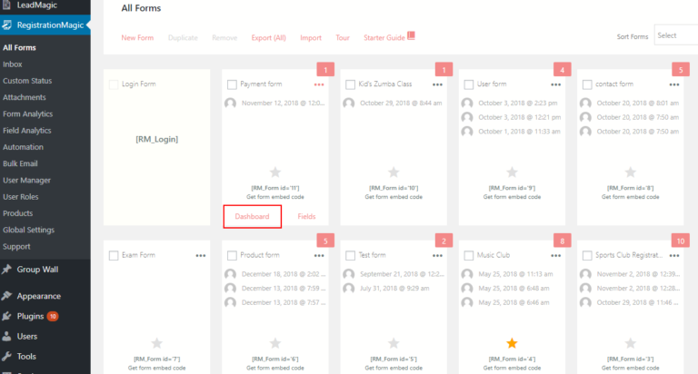 How to Display WordPress Pop Up Form - RegistrationMagic