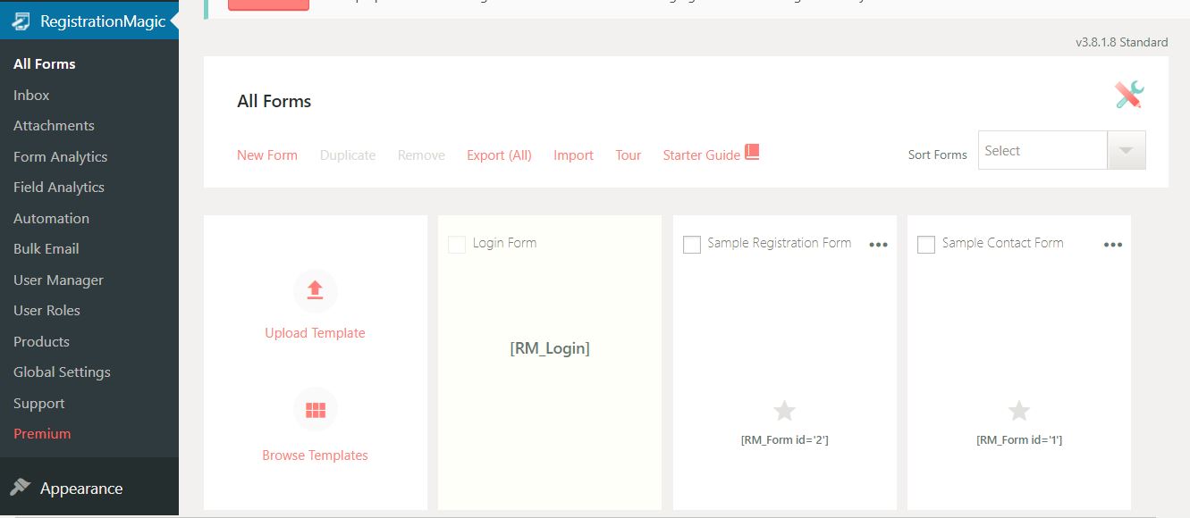 How To Submit Wordpress Form Data To External Url Registrationmagic 5257