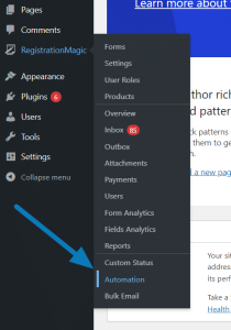 Complete Automation Guide for WordPress Forms - RegistrationMagic