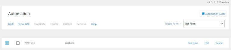 Complete Automation Guide for WordPress Forms - RegistrationMagic
