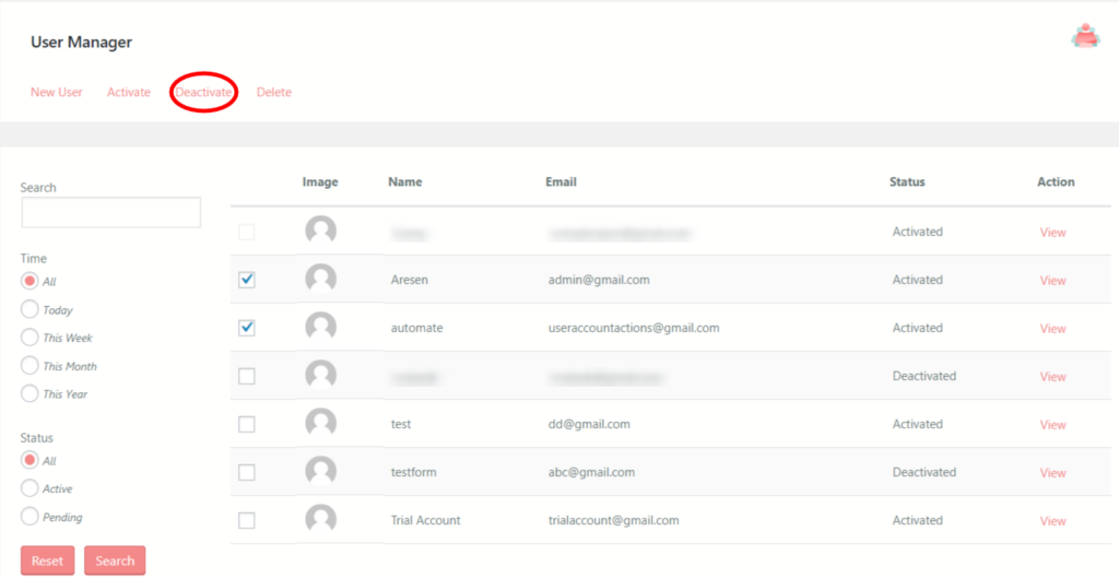 How to Disable WordPress User Without Deleting Their Account - RegistrationMagic