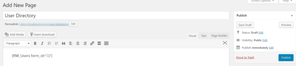 How to Display WordPress Member Directory - RegistrationMagic