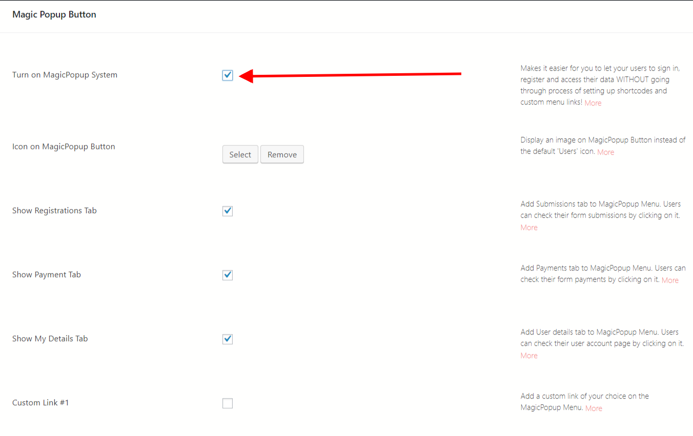 How to Display WordPress Pop Up Form - RegistrationMagic