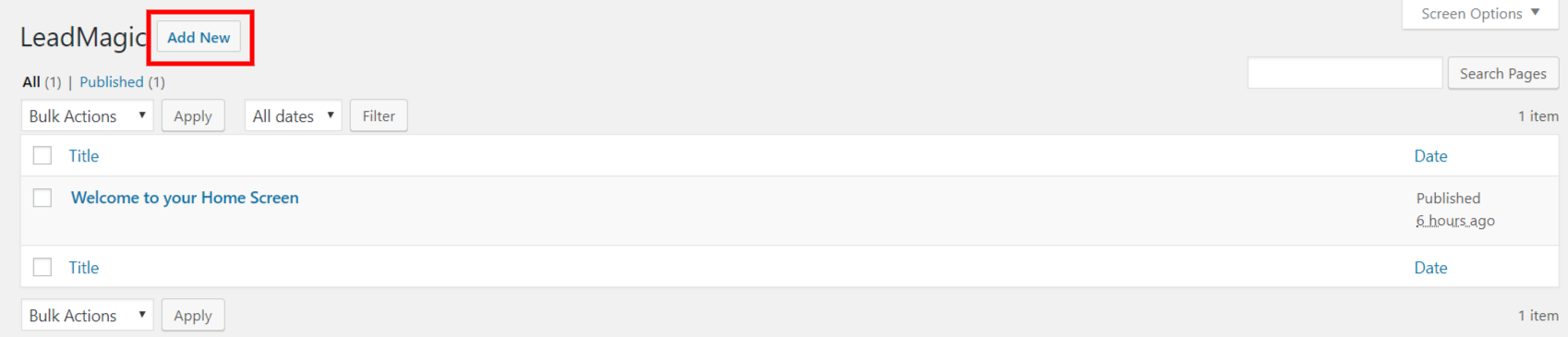 How to Create Landing Pages in WordPress Site - RegistrationMagic