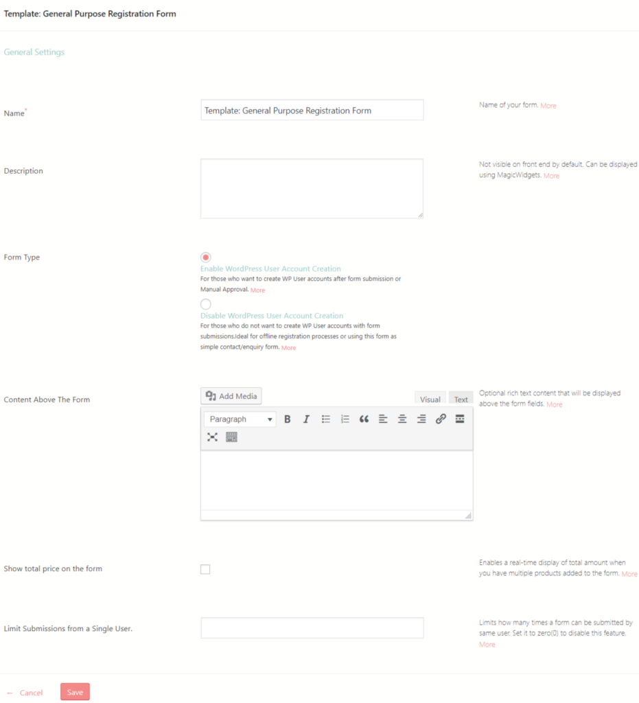 How to Configure Registration Form in WordPress - RegistrationMagic