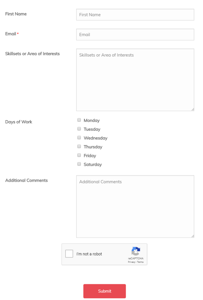 How to display WordPress form using HTML code - RegistrationMagic