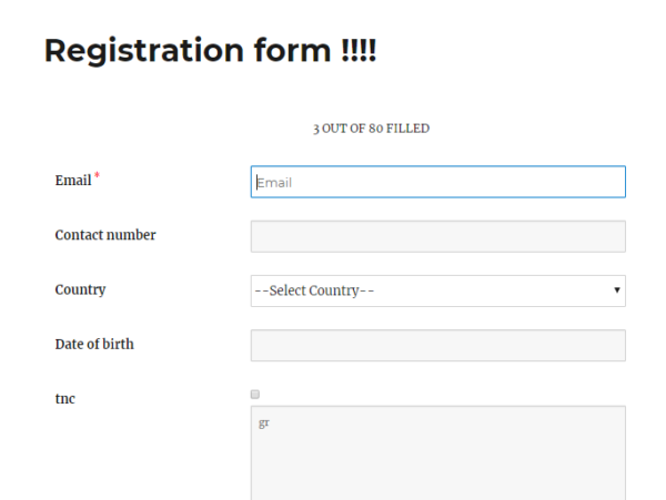 How to Configure Registration Form in WordPress - RegistrationMagic