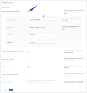 How to Restrict User Access by Date in WordPress - RegistrationMagic