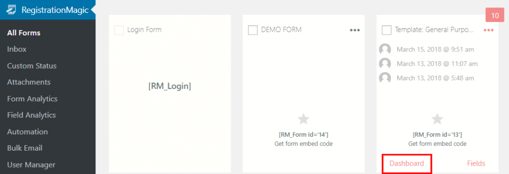 How to Override Global Settings in WordPress Forms - RegistrationMagic