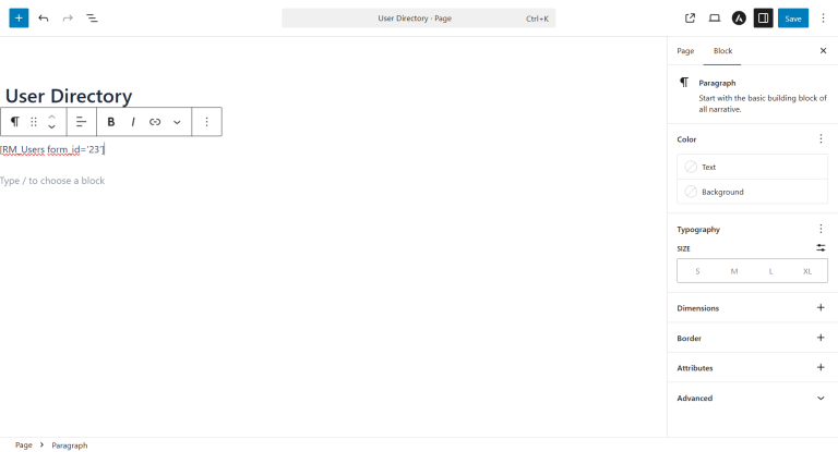 How to Display WordPress Member Directory - RegistrationMagic