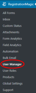 WordPress User Management Plugin Guide - RegistrationMagic