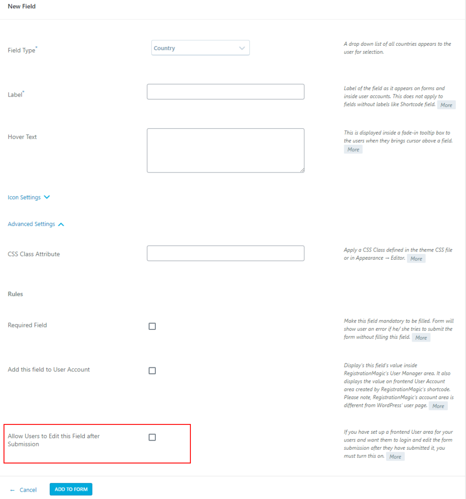 How to Allow Users to Edit WordPress Forms After Submission - RegistrationMagic
