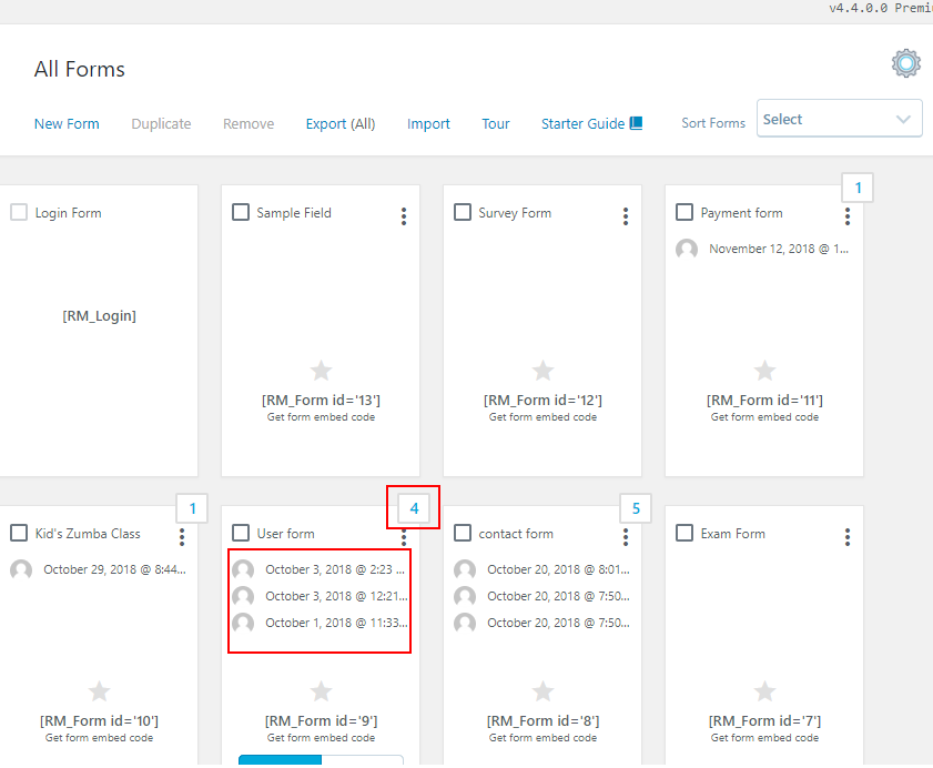 forms - RegistrationMagic