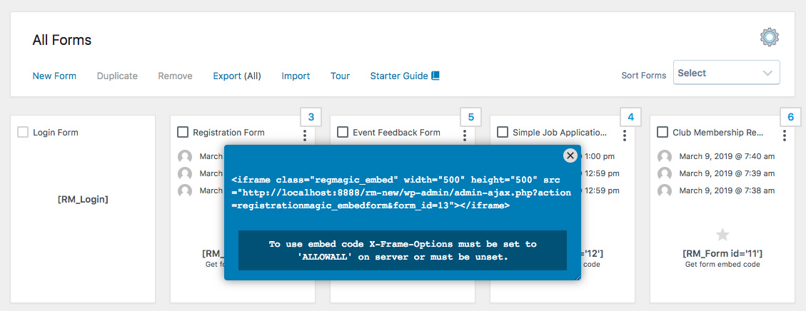 WordPress user registration plugin features | RegistrationMagic