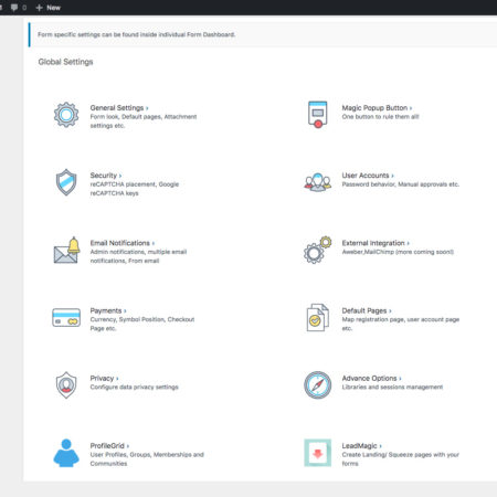 WordPress user registration plugin features | RegistrationMagic