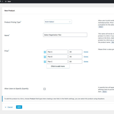 WordPress user registration plugin features | RegistrationMagic